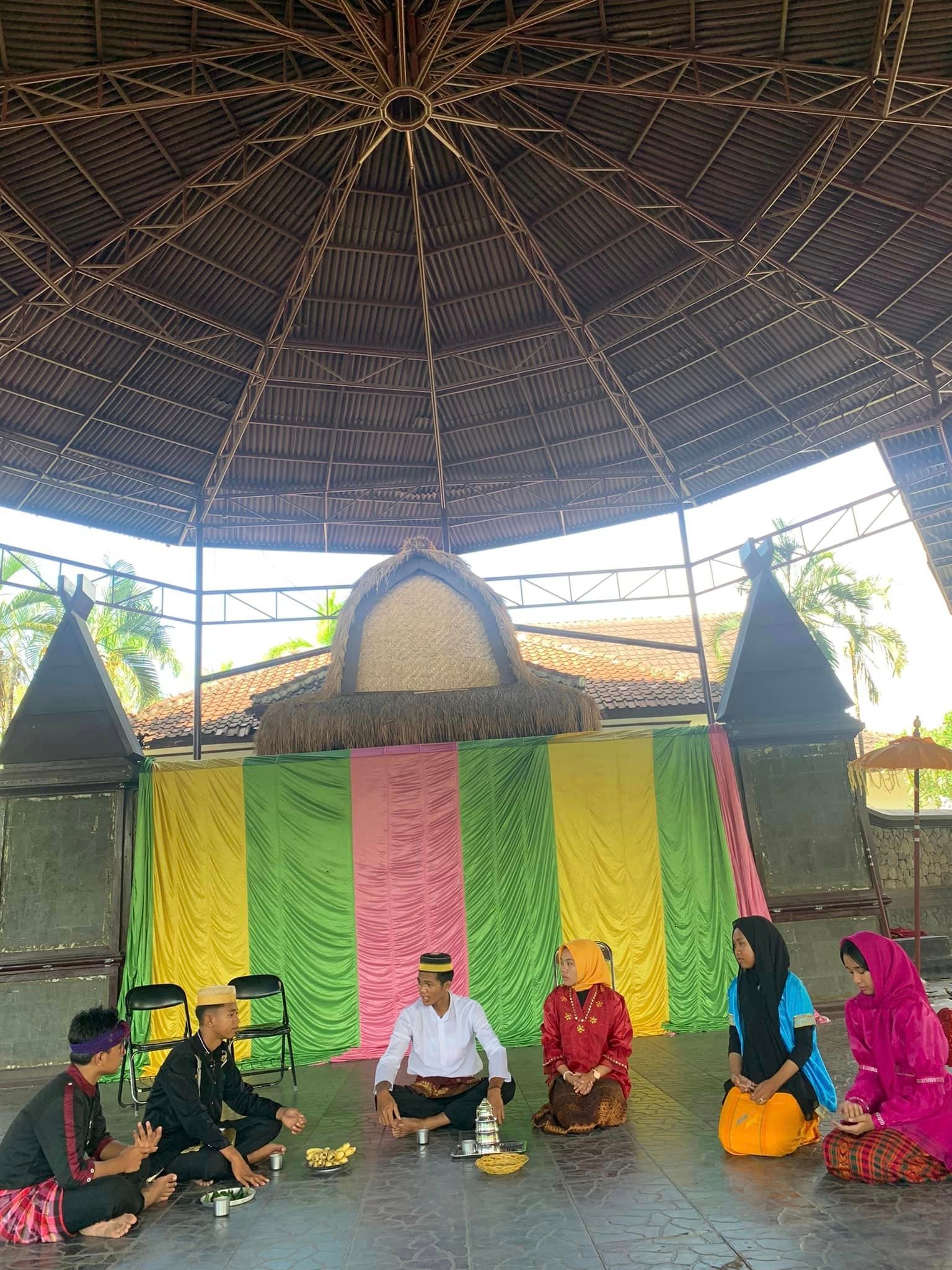 Teater Anak Sekolah (TAS) SMAN 1 Kempo di Taman Budaya MataramNTB ...